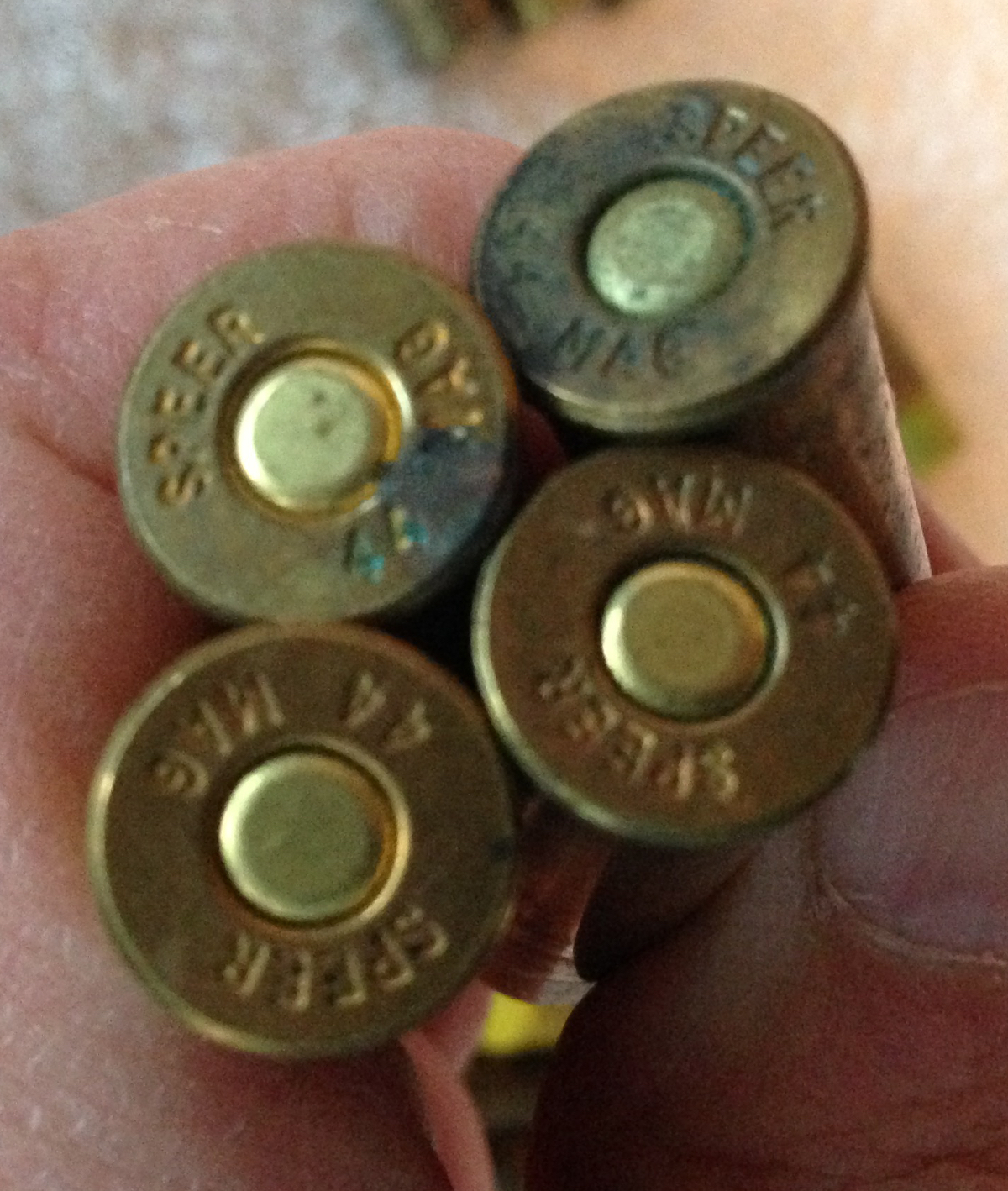 SPEER .44 MAGNUM SHOTSHELLS 31 count /1231-0 .44 Mag. 17121628 ...