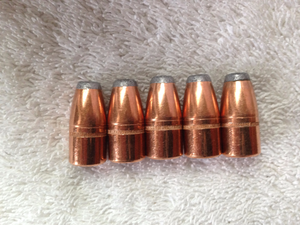 SPEER 45 CALIBER .452 DIAMETER 350 GRAIN S.P. SOFT POINT BULLETS WITH ...