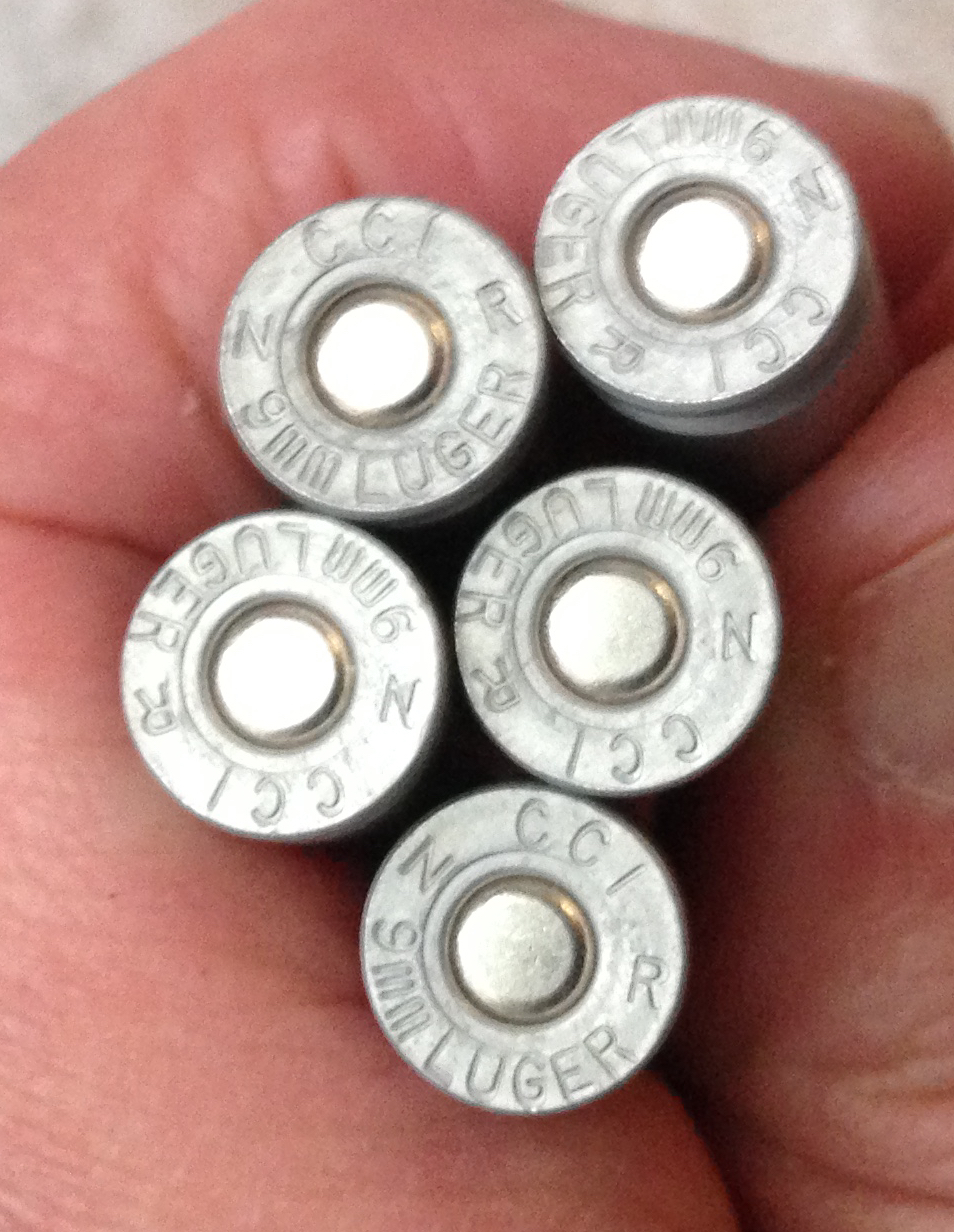 CCI Ammunition CCI BLAZER 9mm LUGER SHOTSHELLS 10 count EARLY VERSION ...