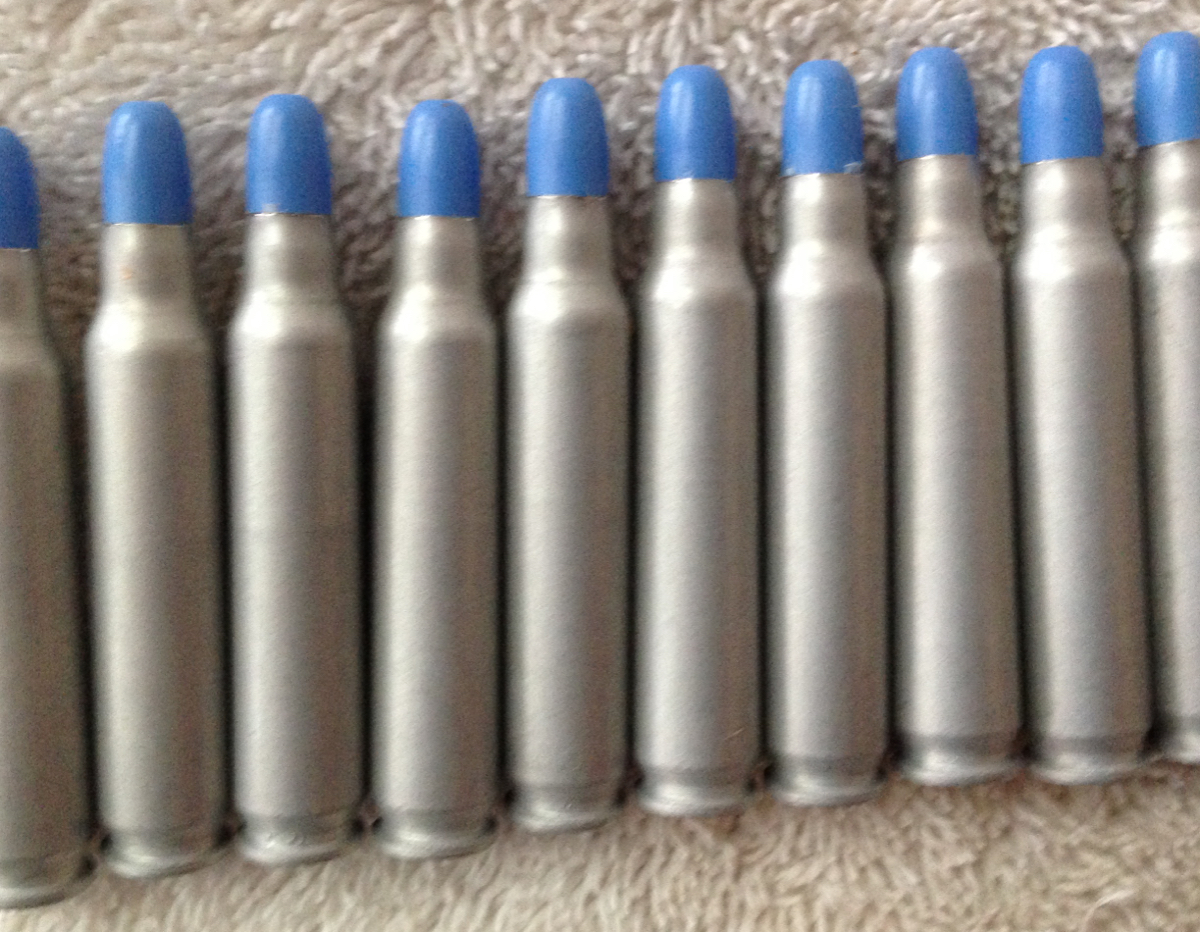CCI Ammunition 5.56mm ALUMINUM CASE BLUE TIP SHORT RANGE TRAINING ...