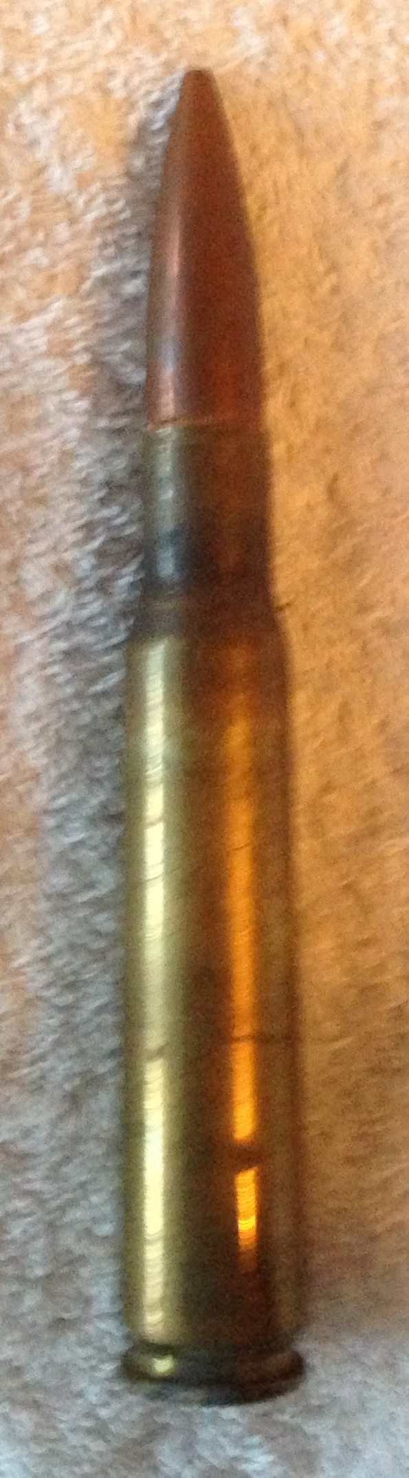 .50 CALIBER BMG BROWNING MACHINE GUN LC 83 660 +/- GRAINS SINGLE ROUND ...