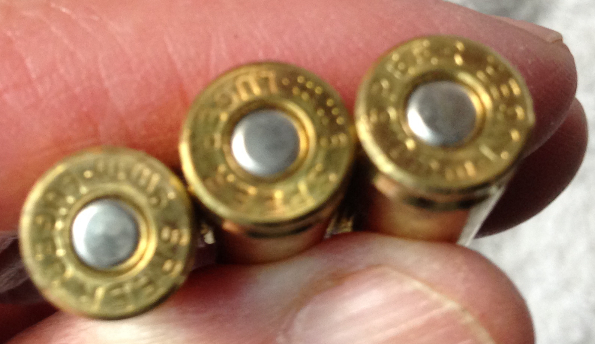 Speer 9mm Luger 147 Grain Lead Cast Bullets Ammunition Ammo 60 Count ...