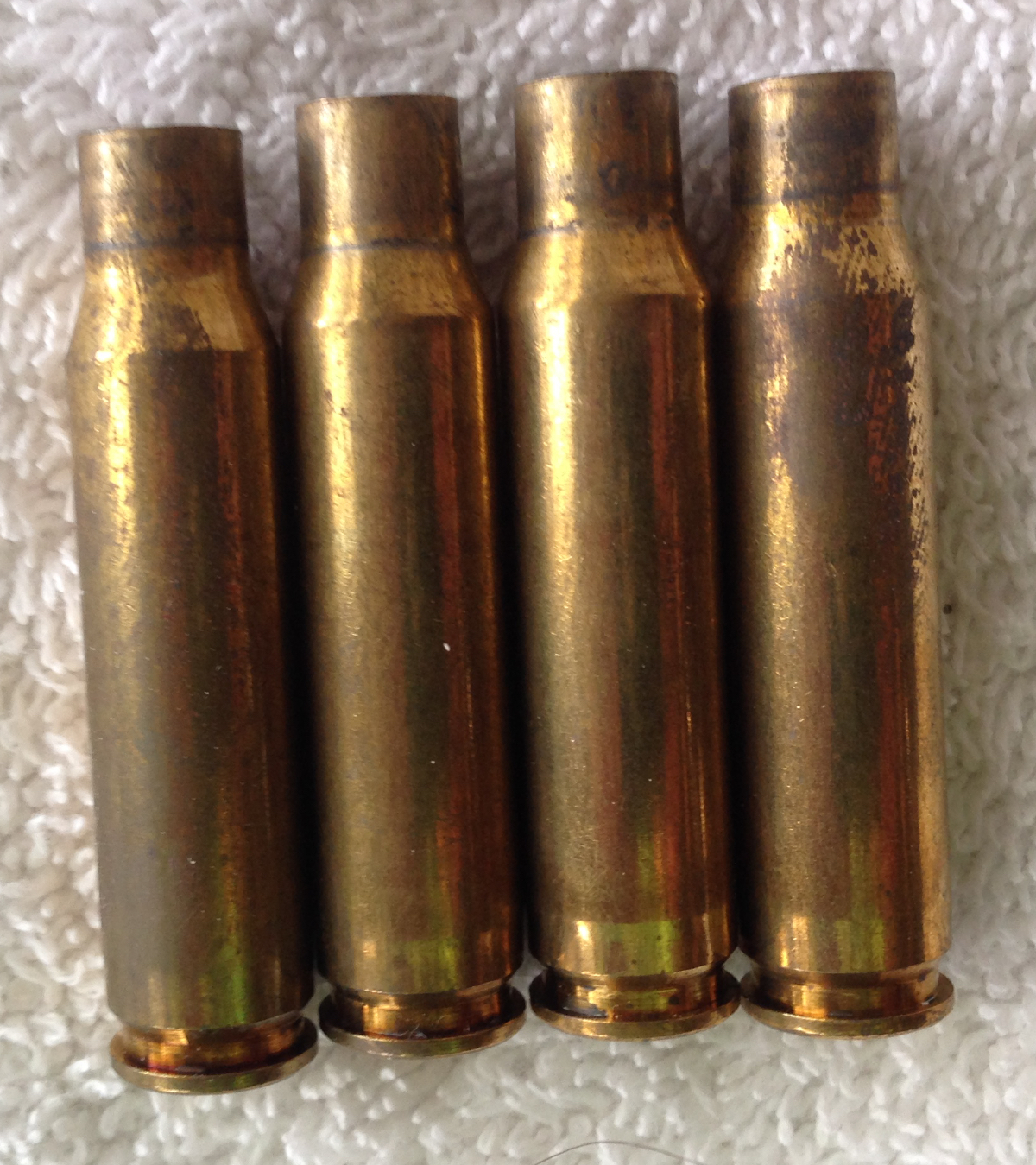 Winchester .308 Win Once-Fired Brass Cases 10 Count / 0108-1 .308 Win ...