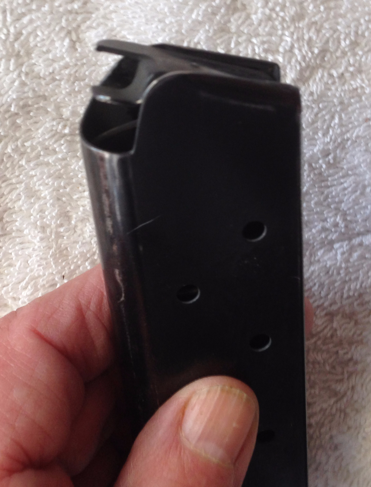 Automag 45 Auto Magazine Camp Carbine 7 Rounds Colt M-1911/ 1127-0 .45 ...