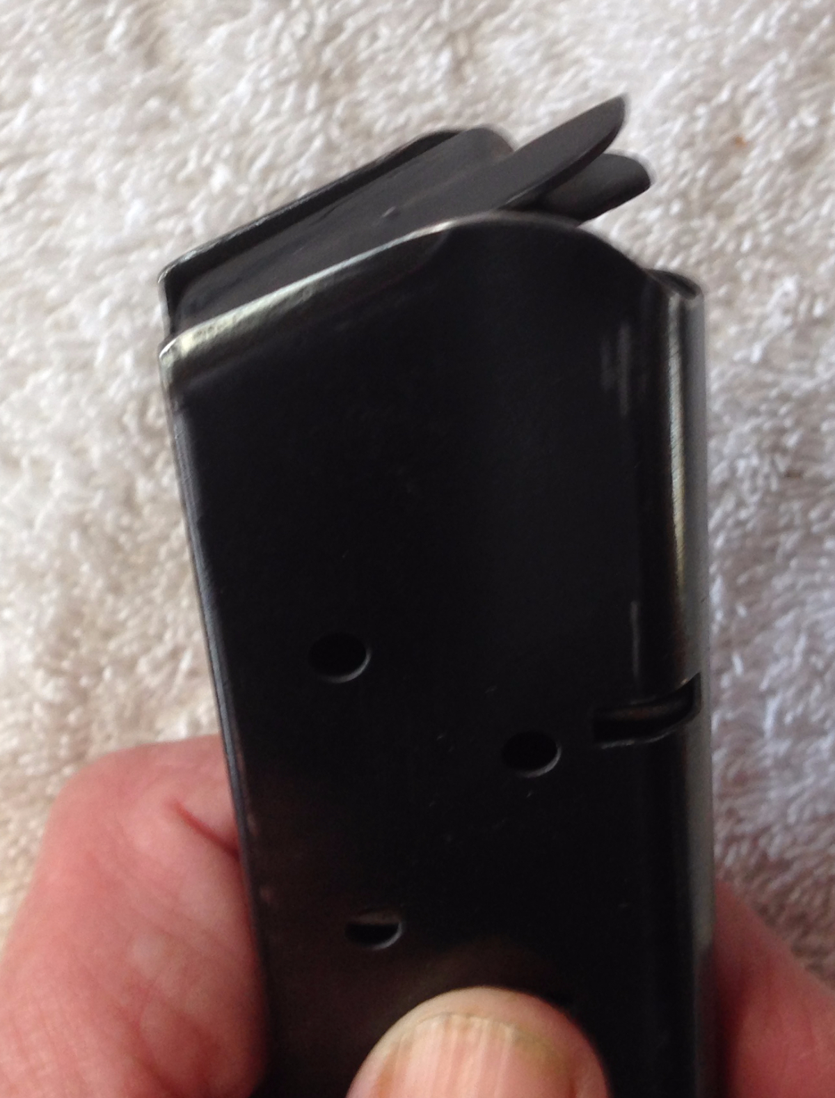 Automag 45 Auto Magazine Camp Carbine 7 Rounds Colt M-1911/ 1127-0 .45 ...