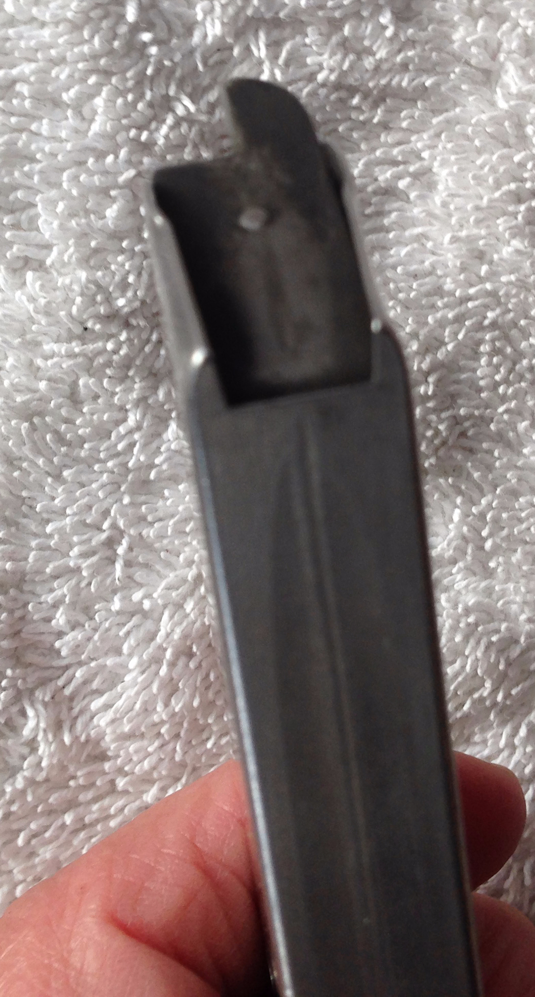 Colt 45 Auto Stainless Steel Magazine Camp Carbine 7 Rounds Colt M-1911 ...