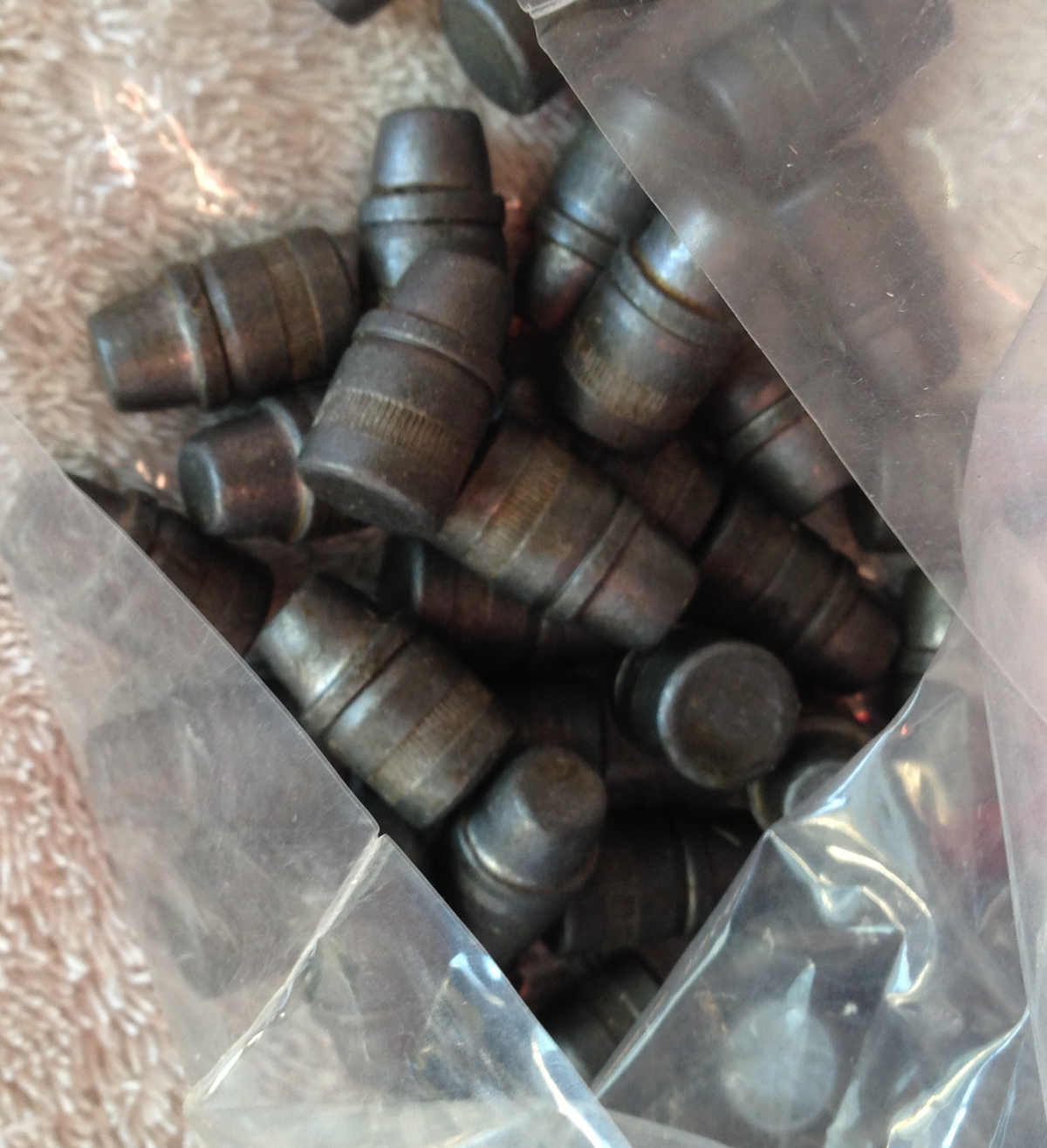 SPEER .430 240 GRAIN SWC SEMI-WADCUTTER LEAD BULLETS 4660 43 count ...