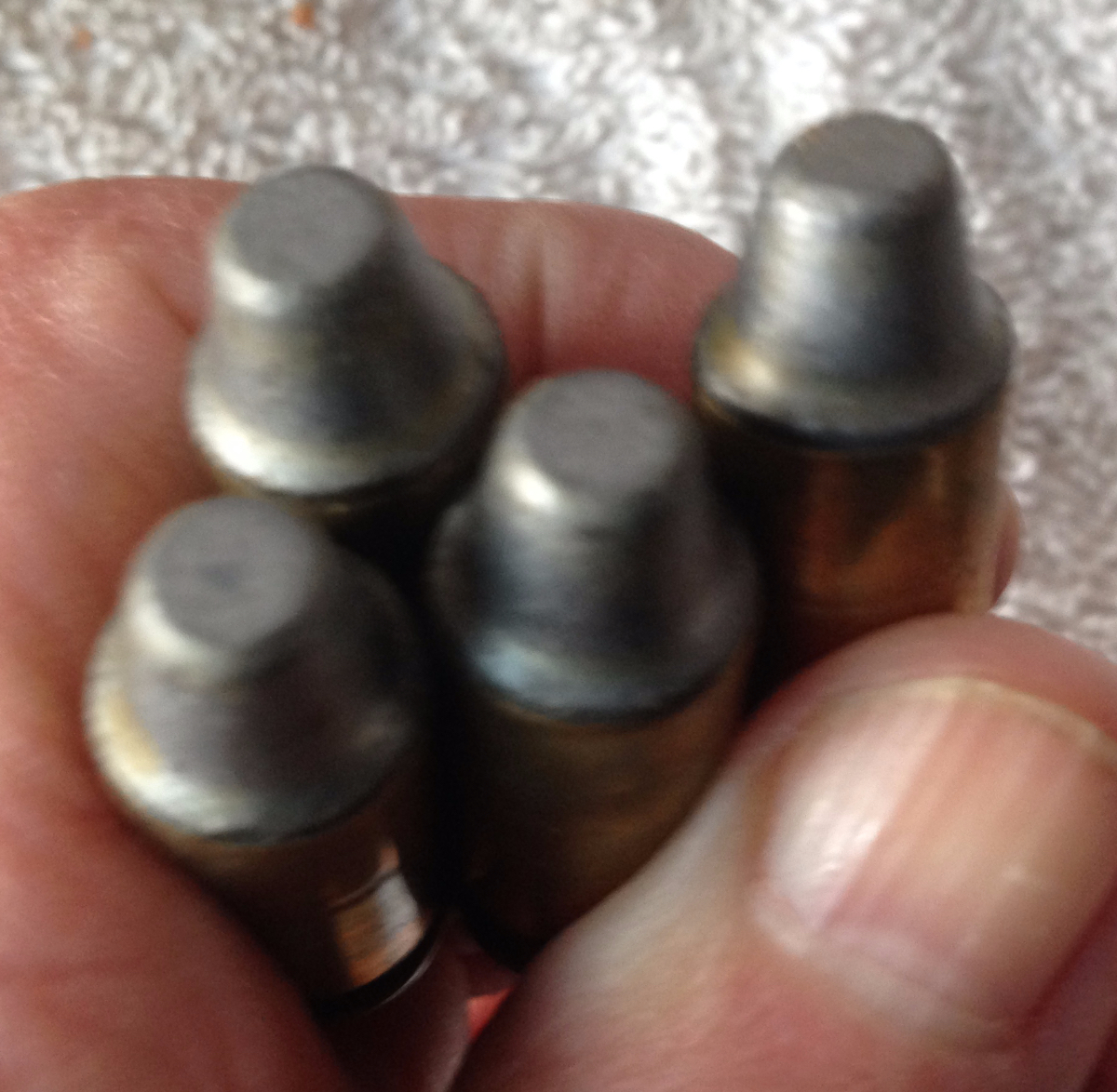 WESTERN CARTRIDGE COMPANY 45 ACP 200 GRAIN WCC NM NATIONAL MATCH 1967 ...