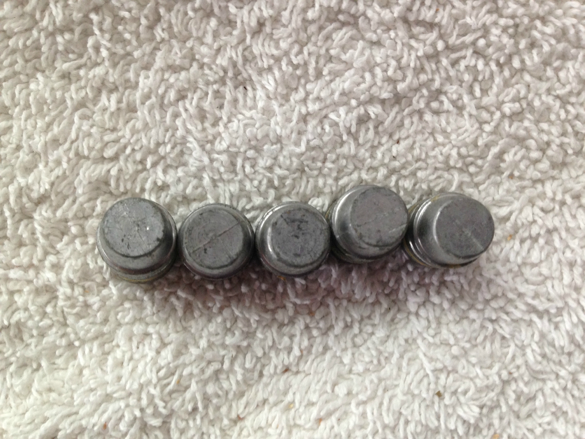 45 CALIBER .452 245 GRAIN LEAD BULLETS NORTHERN CASTING CO NORCCO CAST ...