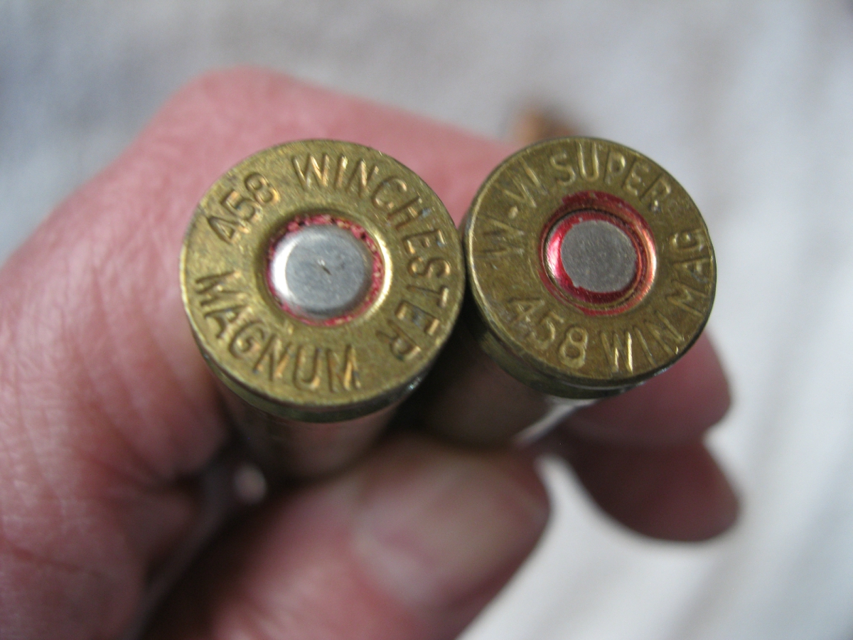 458 Magnum Four Older Cartridges Fc Win Mag Nickel Winchester Magnum W ...