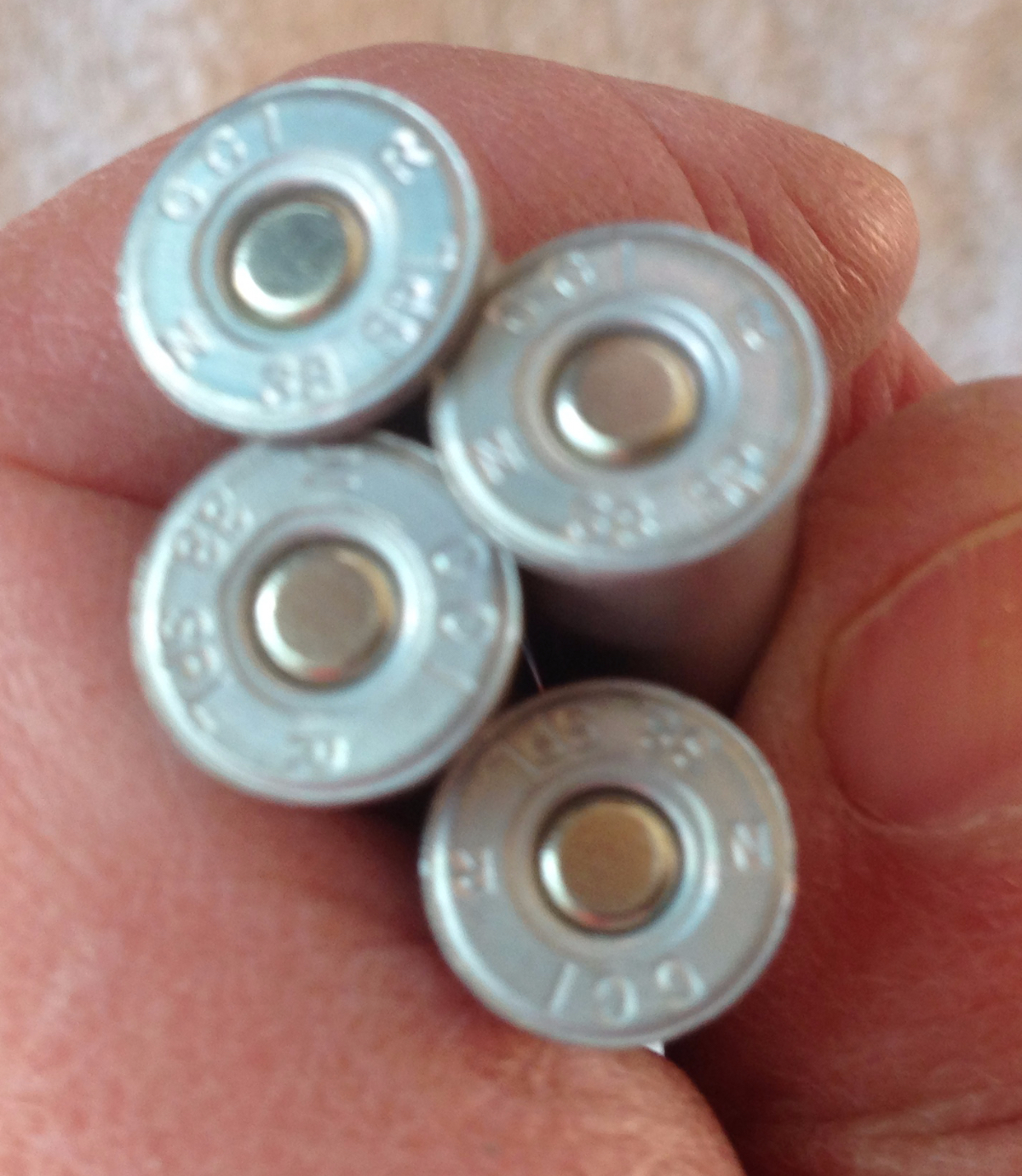 CCI Ammunition CCI 38 SPECIAL SPL / 357 SHOTSHELLS 10 count #9 shot ...