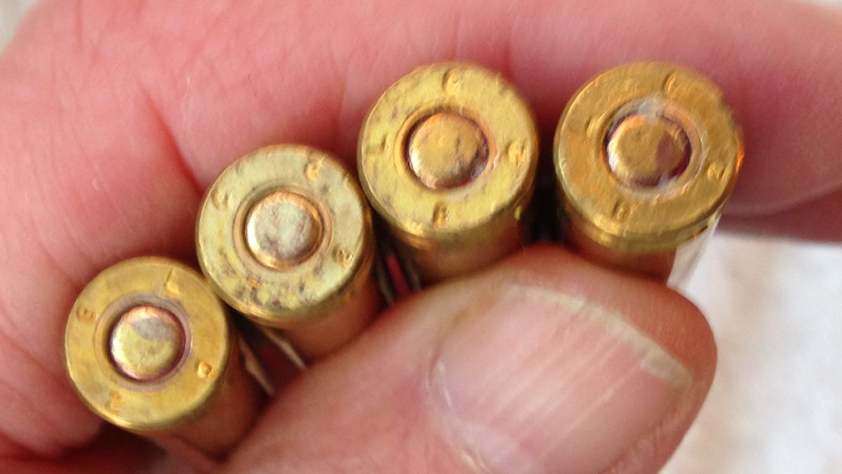 5.56mm .223 LAKE CITY 82 AMMUNITION AMMO 4 count LC 82 RED TIP TRACER ...