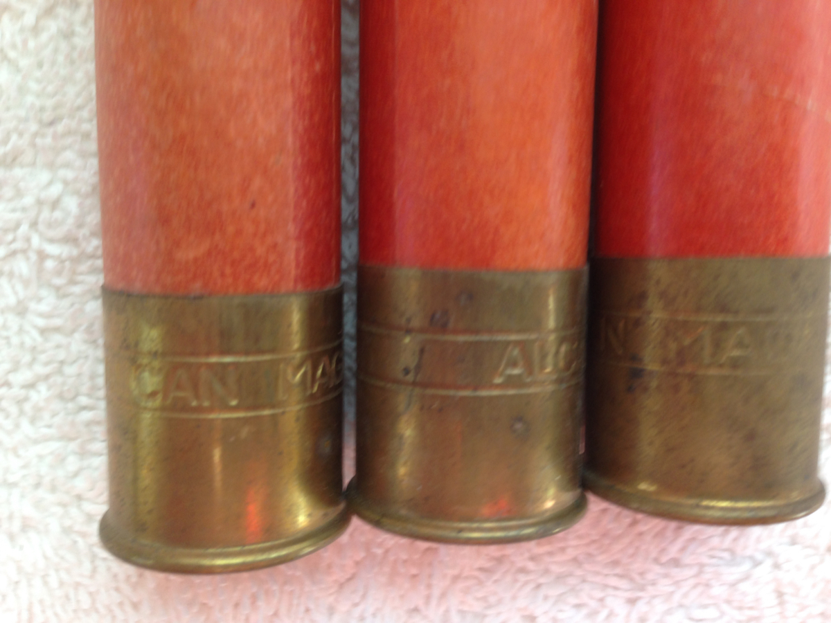 Alcan Magnamax 10 Gauge Vintage New Primed Shotgun Shell Hulls Red 3 ...