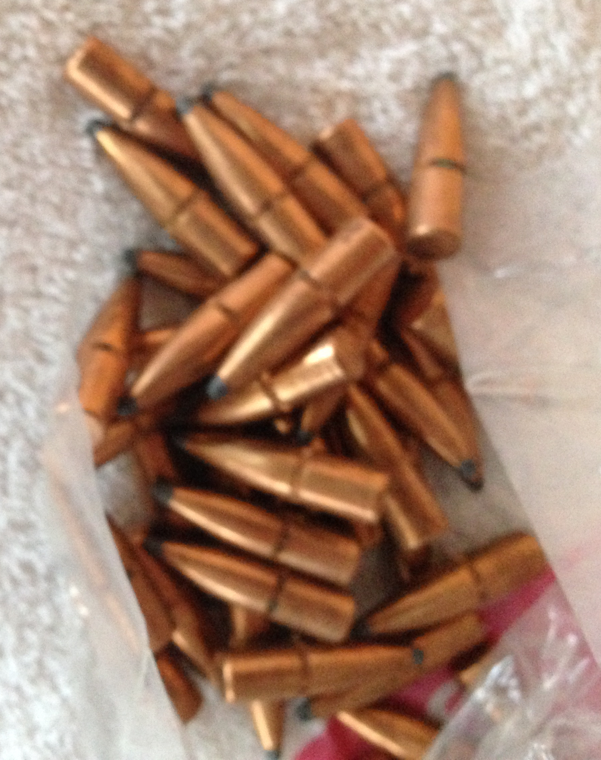 Winchester-Western 33 Caliber .338 200 Grain P.P. Spitzer Bullets Dave ...