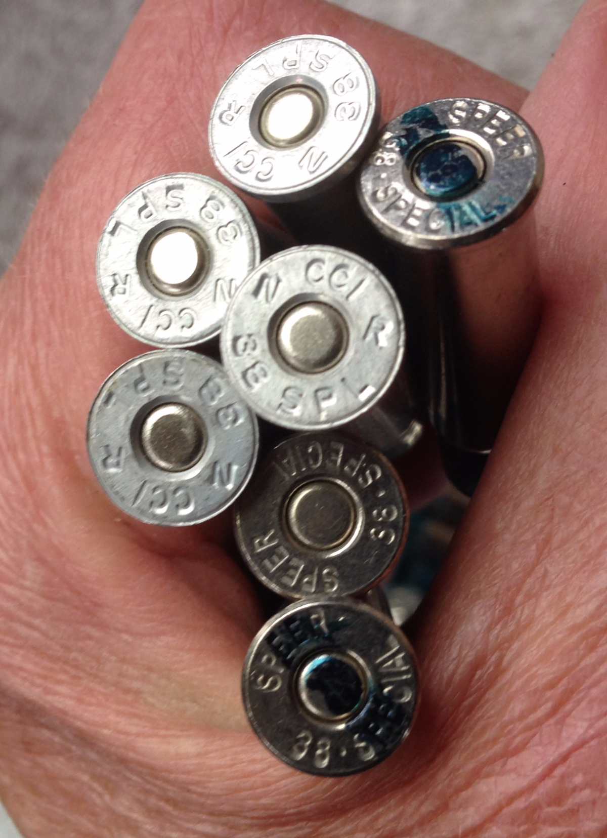 Cci Ammunition Cci Speer 38 Special / 357 Shotshells 25 Count #9 Shot ...