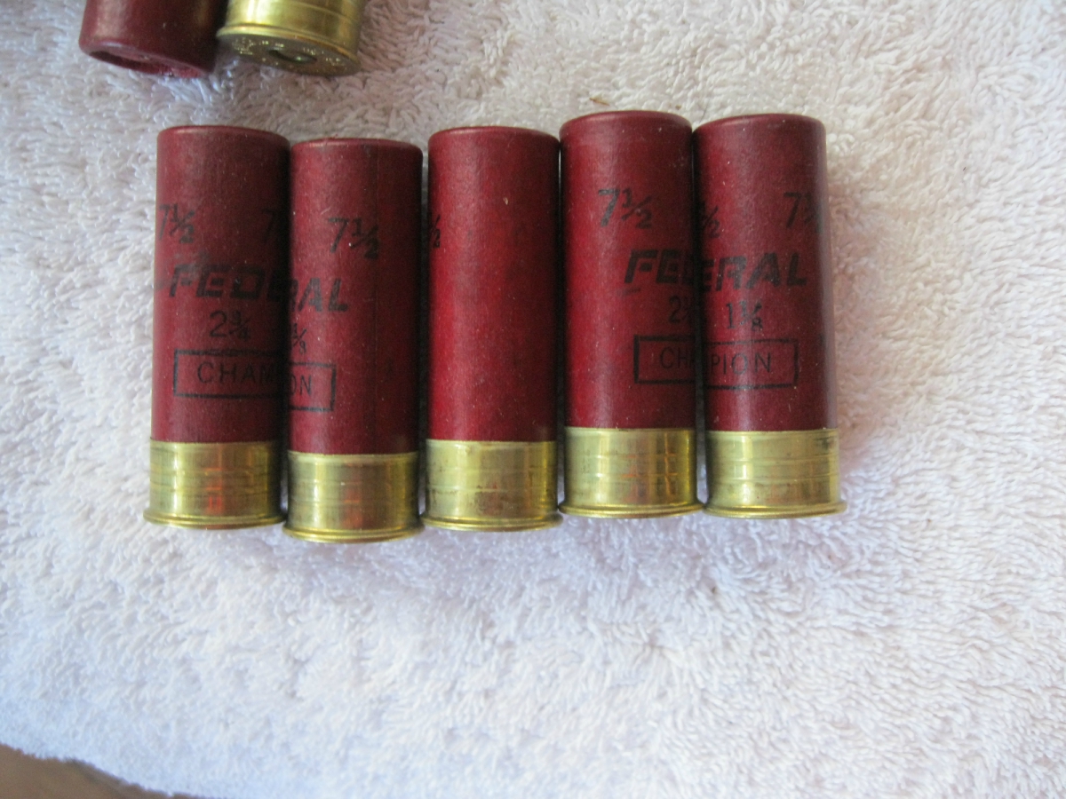 Federal Premium Ammunition FEDERAL CHAMPION TARGET LOAD 12 GAUGE PAPER