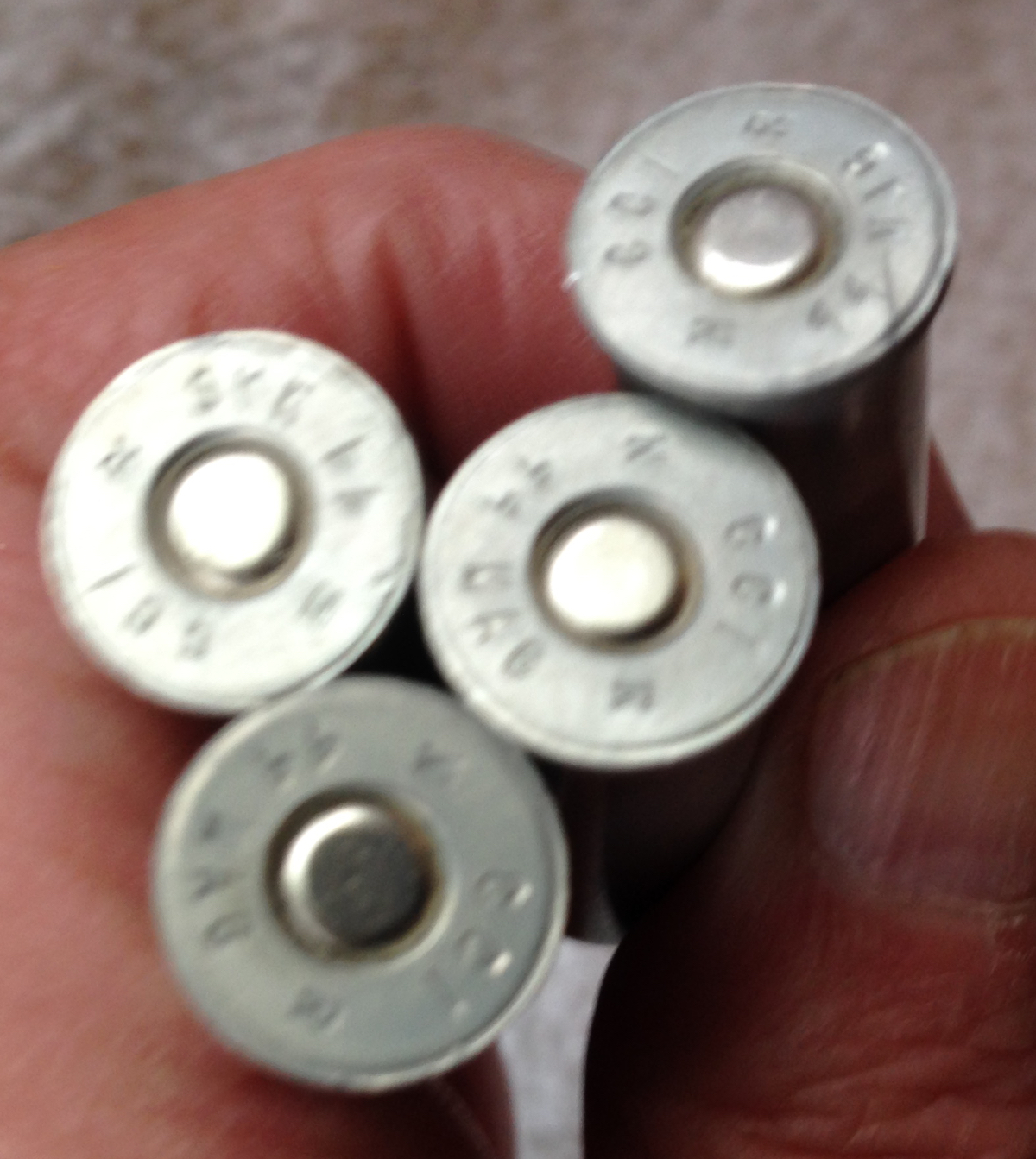 Cci Ammunition Cci .44 Mag Magnum New Primed Blazer Cartridge Cases 65 ...