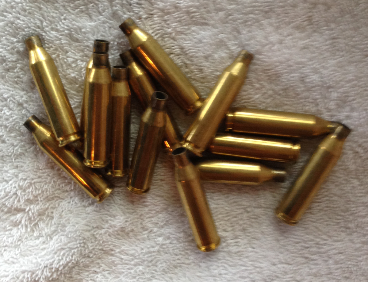 Federal Premium Ammunition Federal .243 Win Once-Fired Brass Cartridge ...