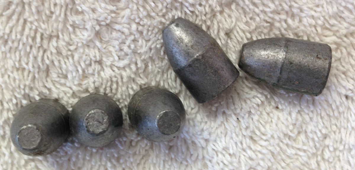 SPEER 45 CALIBER .454 DIAMETER 255 GRAIN 3 PERCENT ANTIMONY IN LEAD ...