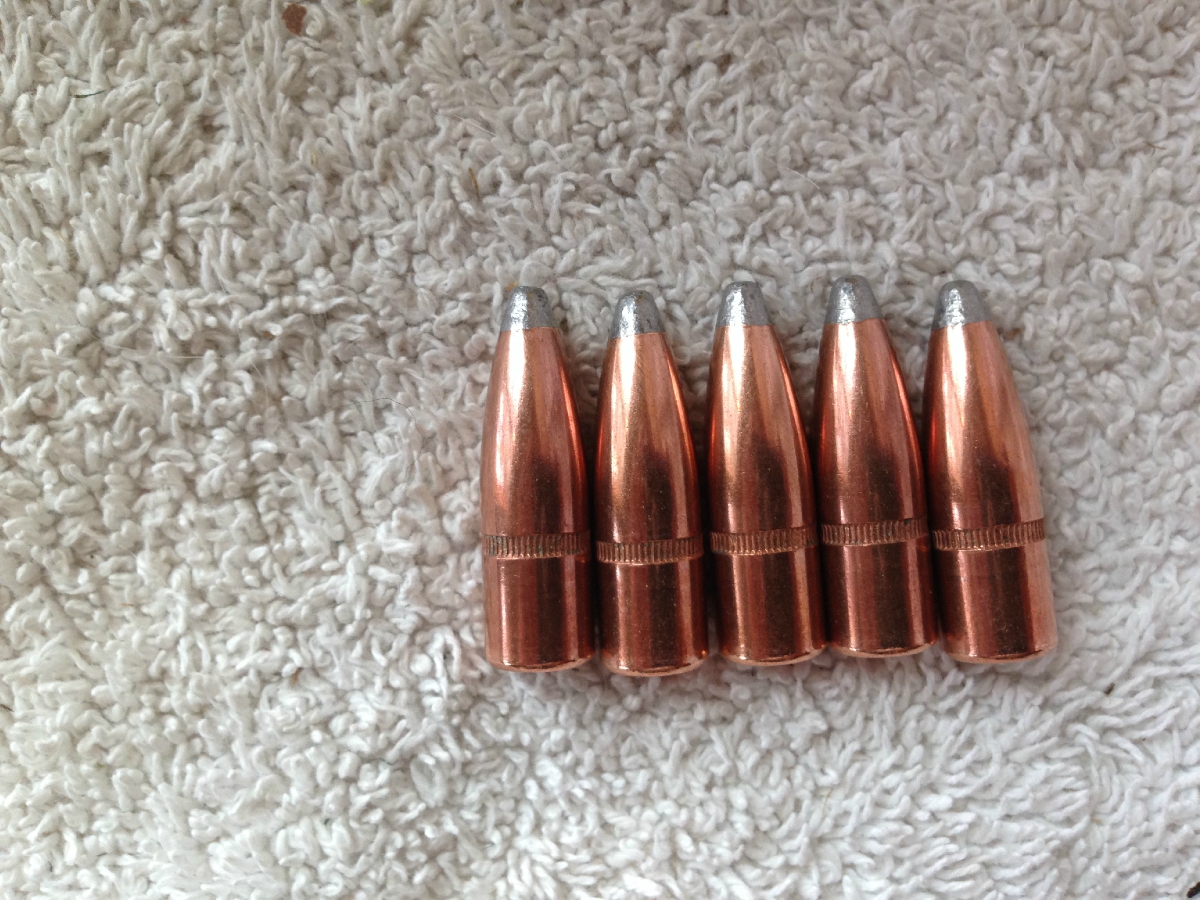 .35 CALIBER 358 DIAMETER 250 GRAIN SOFT POINT CANNELURED BULLETS 93 ...