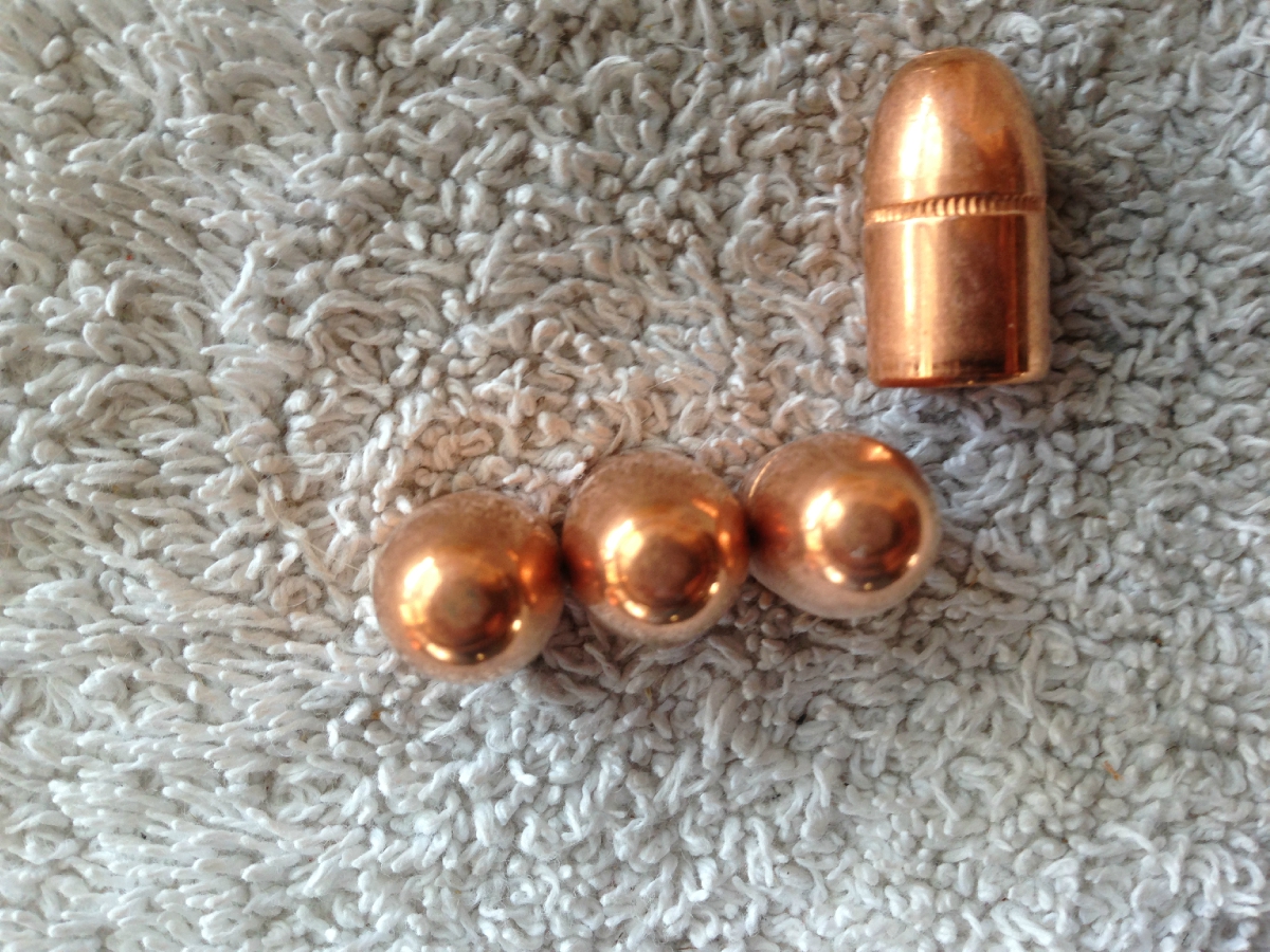 Speer 45 Caliber .451 Diameter 300 Grain Tmj Total Metal Jacket Round ...