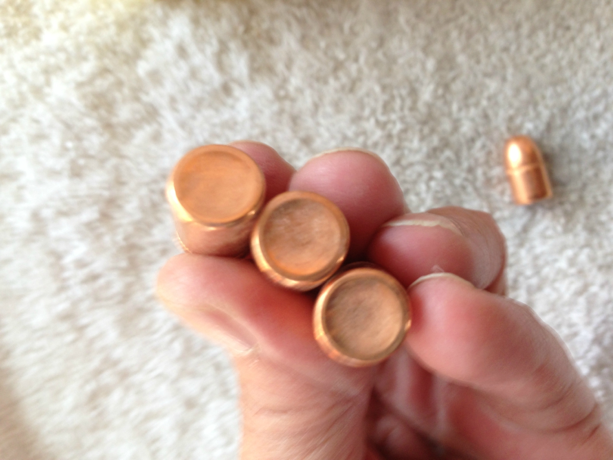 Speer 45 Caliber .451 Diameter 300 Grain Tmj Total Metal Jacket Round ...