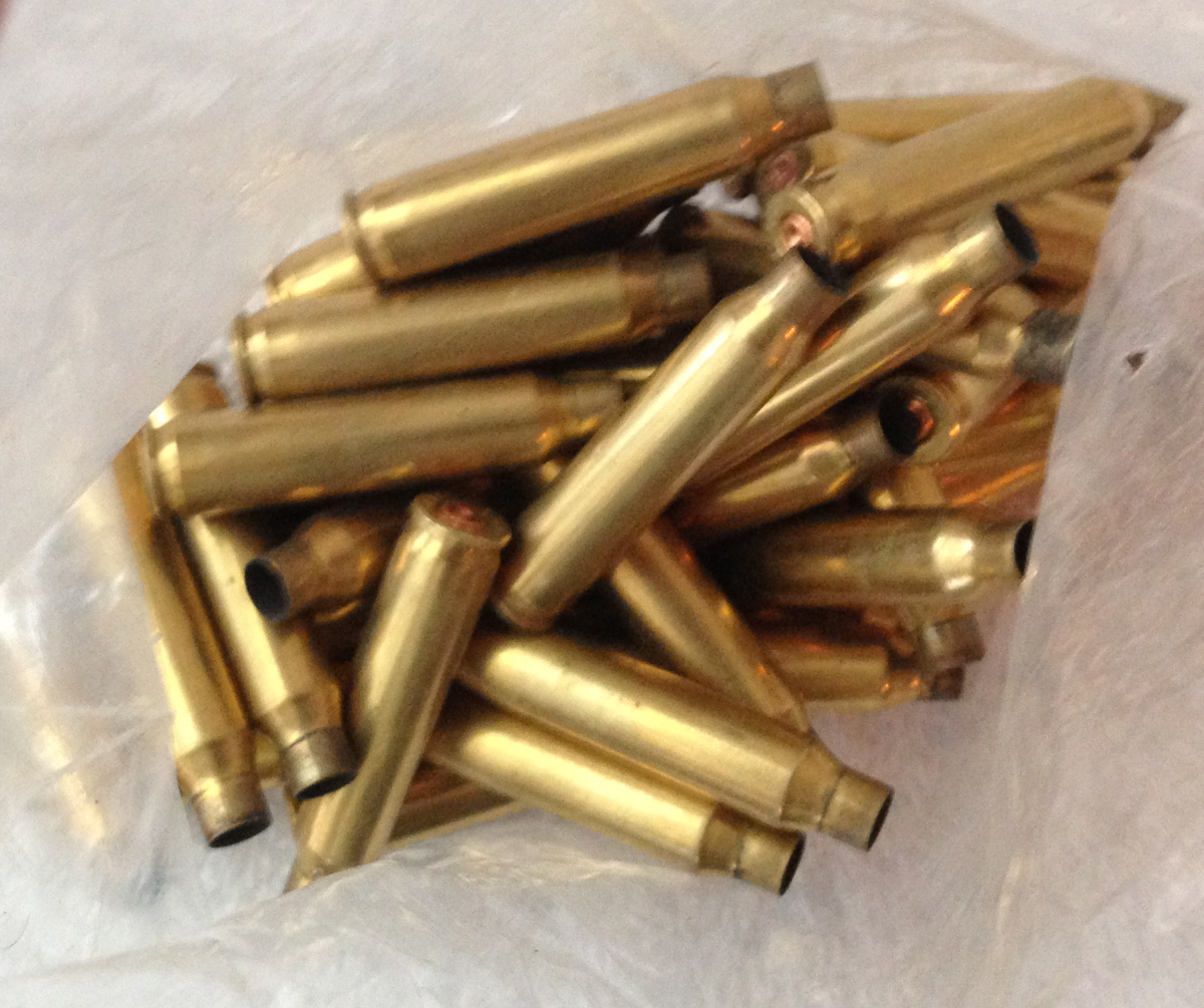 Federal Cartridge Corporation Federal .223 Rem Once-Fired Brass 38 ...