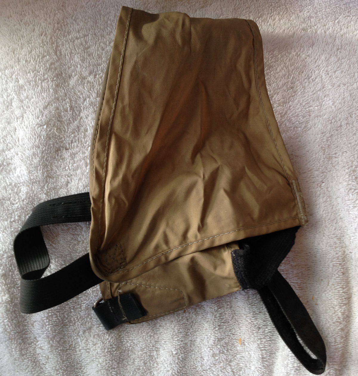 Past Recoil Shield / Pad -- Used -- Leather, Fabric, Belt / 0120-1 For ...