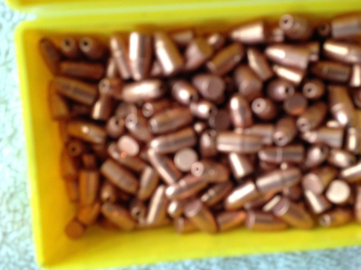 Cci .22 Caliber .22 Mag. Magnum 40 Grain Hollow Point Copper Plated ...