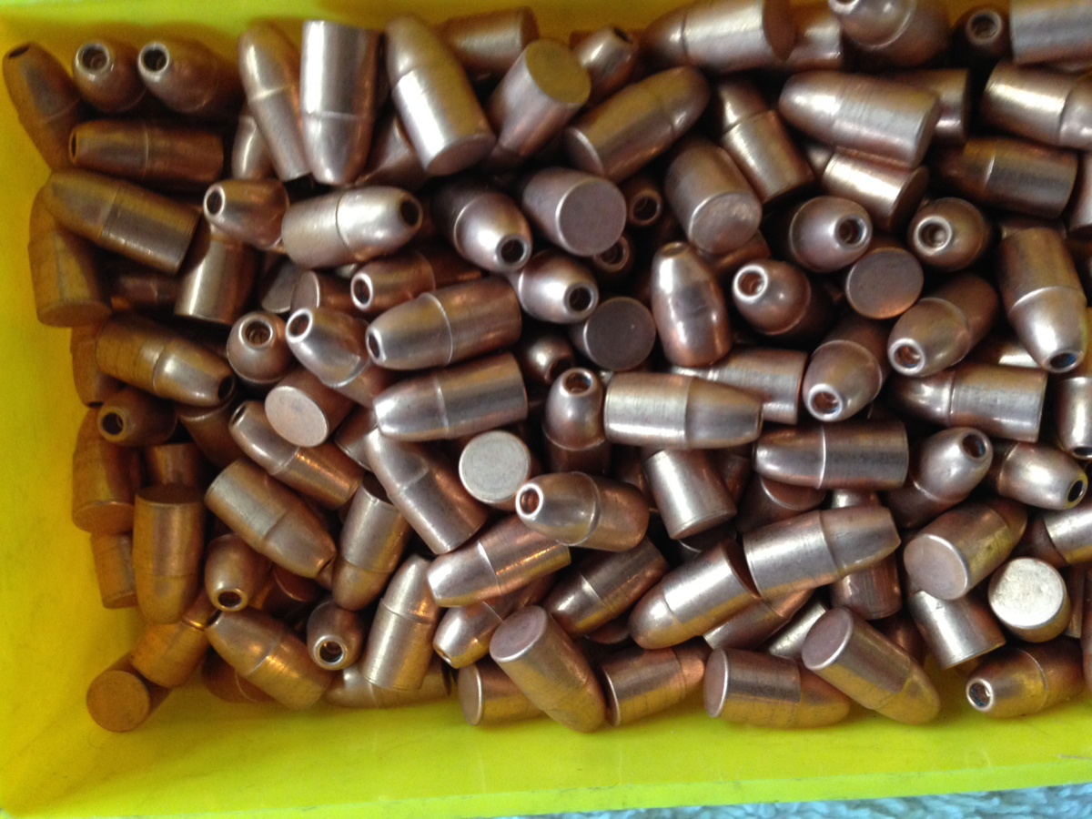 Cci .22 Caliber .22 Mag. Magnum 40 Grain Hollow Point Copper Plated ...