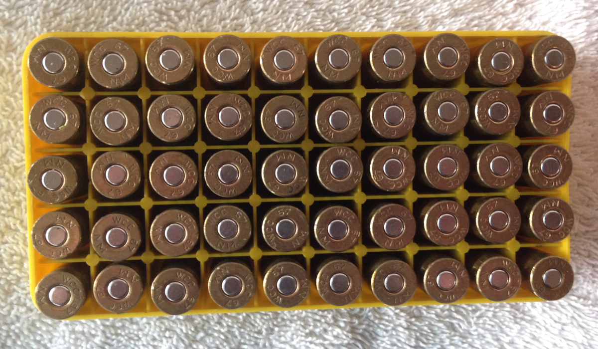 WESTERN CARTRIDGE COMPANY 45 ACP 200 GRAIN WCC NM NATIONAL MATCH 1967 ...