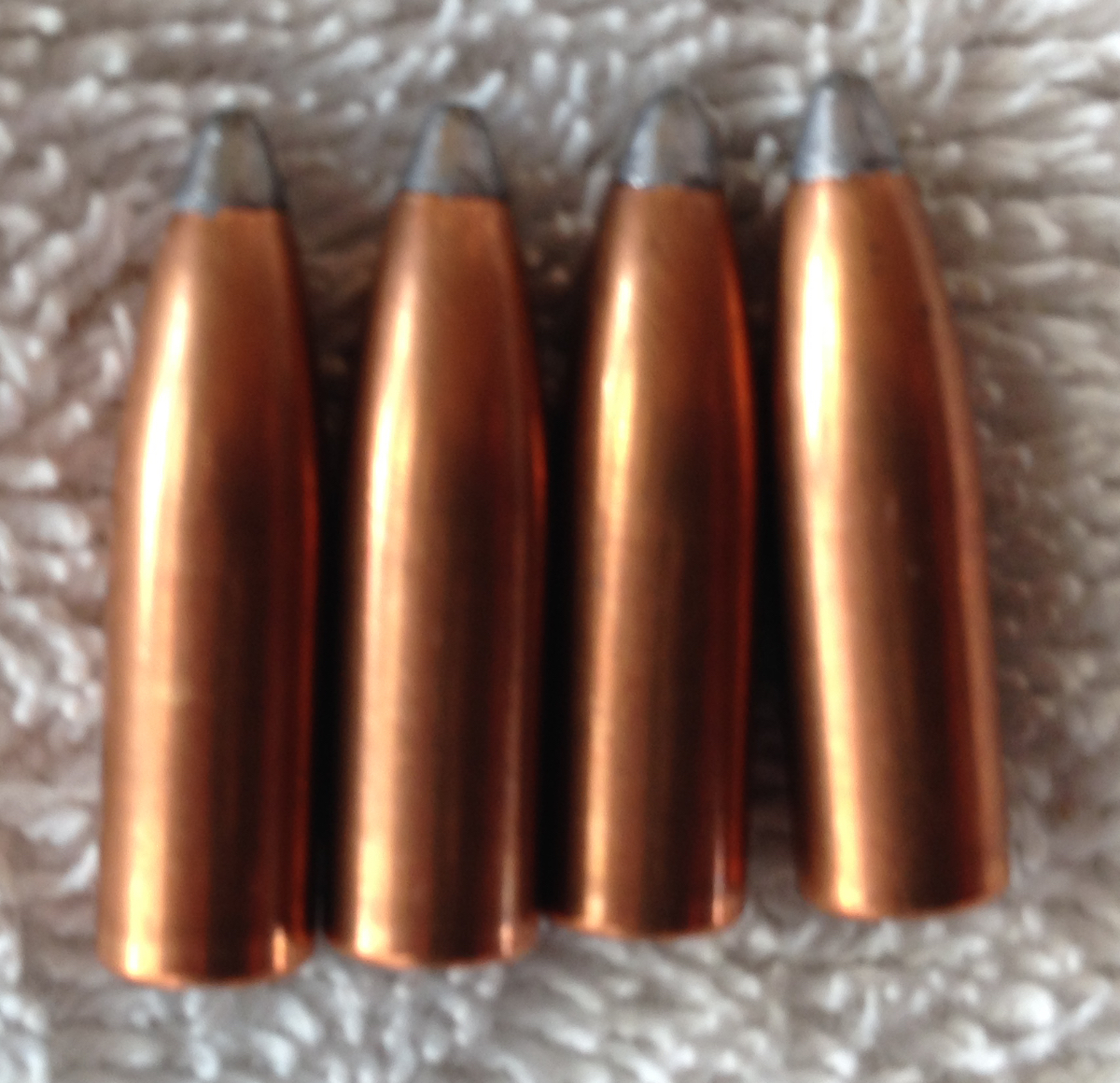 Speer .270 CALIBER 277 DIAMETER 130 GRAIN SOFT POINT EXPERIMENTAL FROM ...