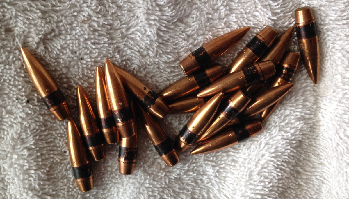 Speer 30 Caliber .308 175 [168 Grain Fmj Pulled Bullets 7.62mm Nato 52 ...