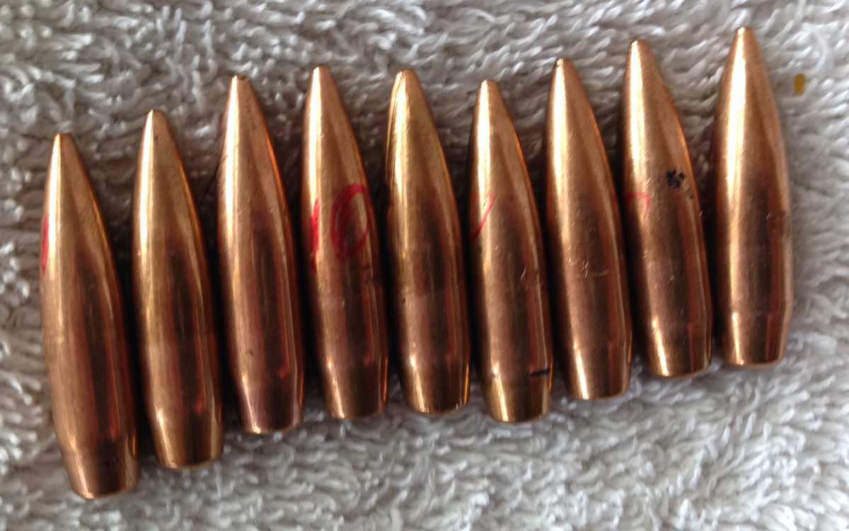 Speer 30 Caliber .308 168 Grain Fmj Full Metal Jacket Pulled Bullets 20 ...