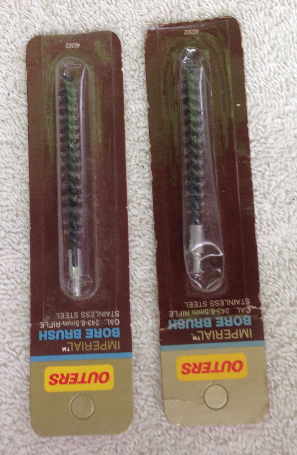 Outers Imperial Bore Brush Cal. .243 6.5 Mm Rifle Stainless Steel 2 ...