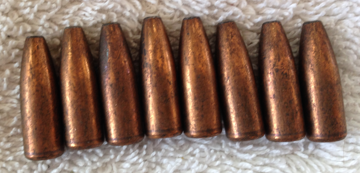 SPEER 30 CALIBER .308 DIAMETER 150 GRAIN MAG TIP HOT-COR SEMI-SPITZER ...