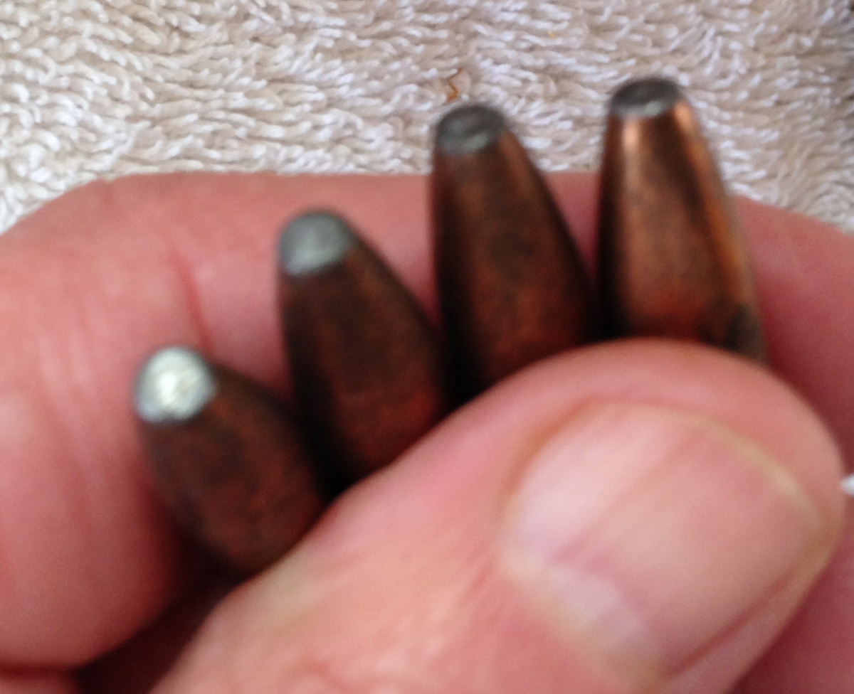 SPEER 30 CALIBER .308 DIAMETER 150 GRAIN MAG TIP HOT-COR SEMI-SPITZER ...