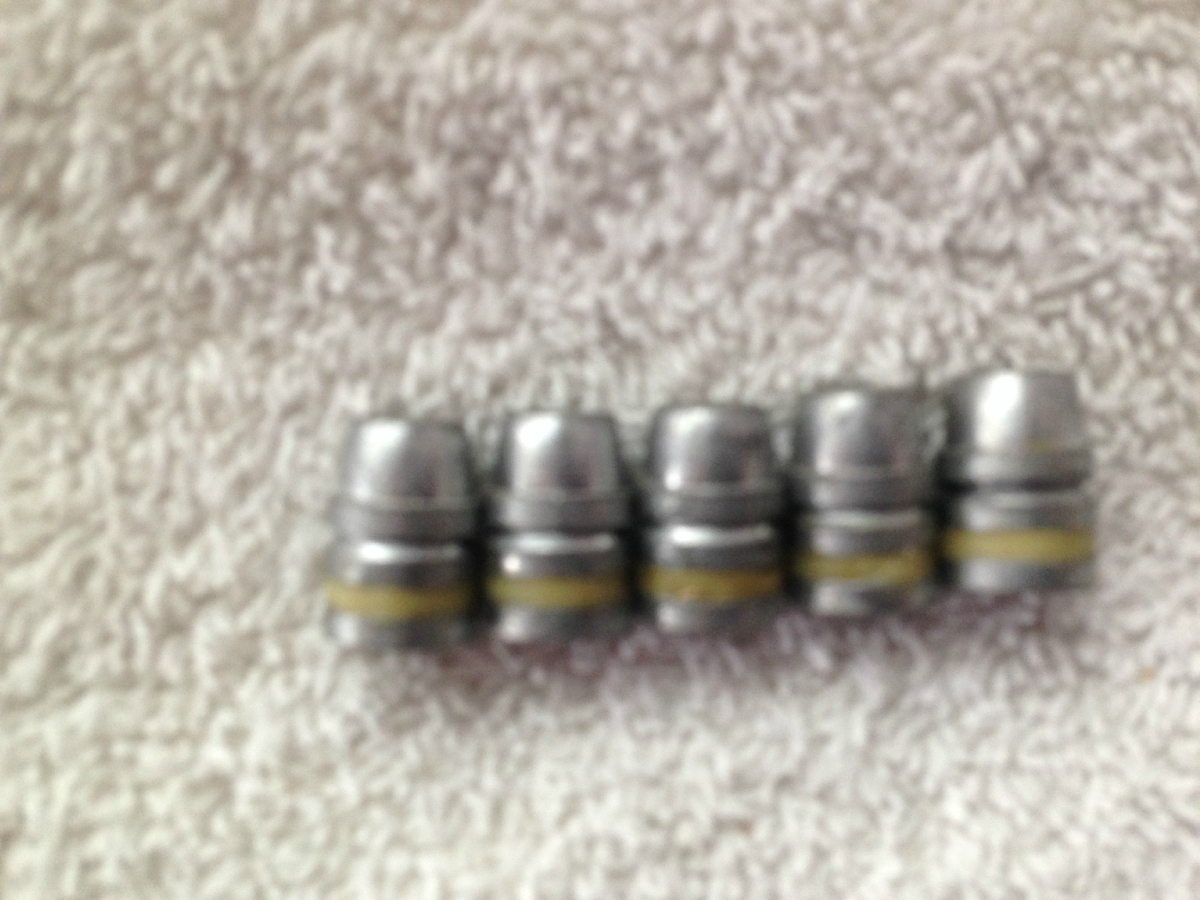 45 CALIBER .452 245 GRAIN LEAD BULLETS NORTHERN CASTING CO NORCCO CAST ...