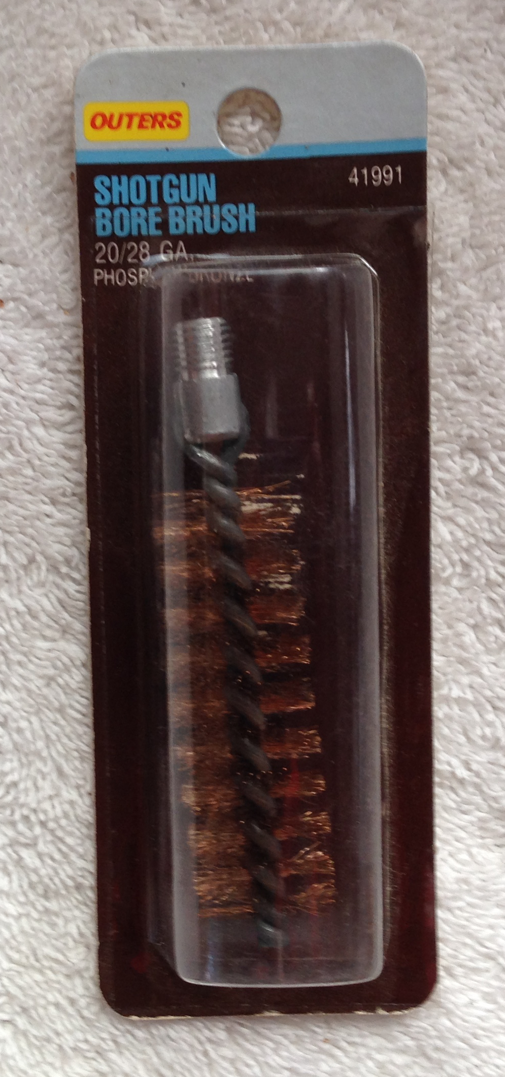 Outers Shotgun Bore Brush 20/28 Gauge Phosphor Bronze 41991 New In ...