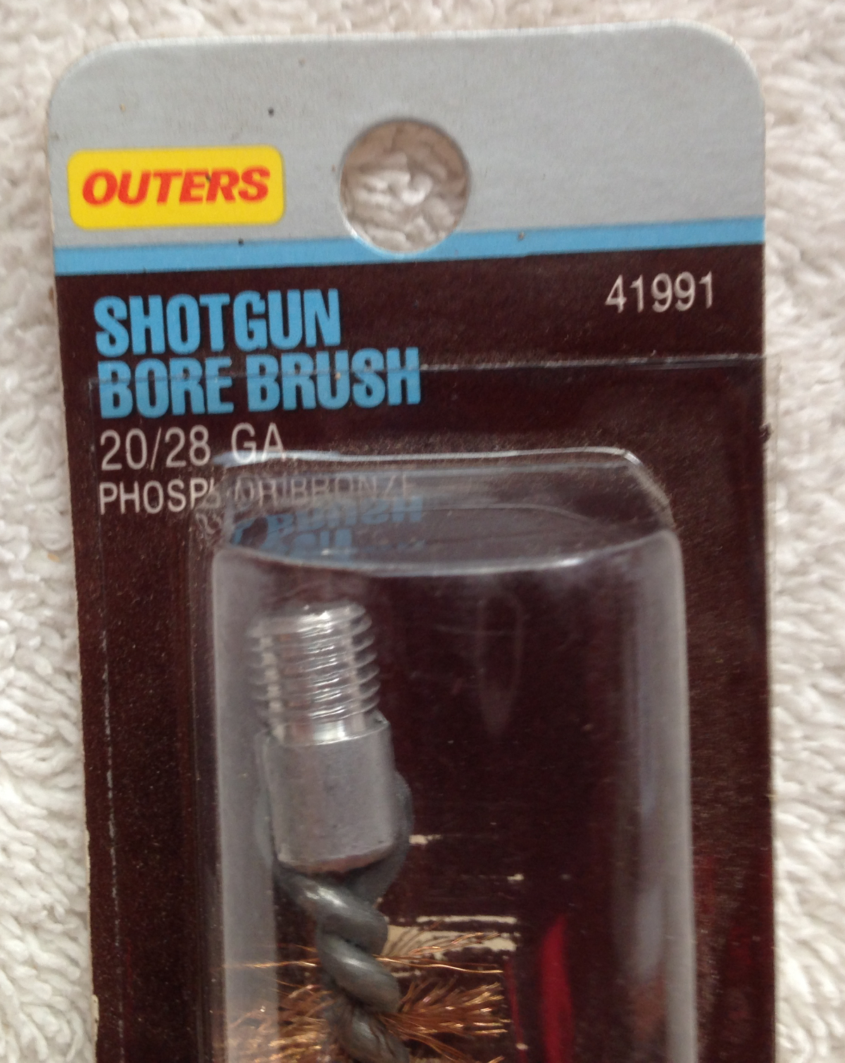 Outers Shotgun Bore Brush 20/28 Gauge Phosphor Bronze 41991 New In ...