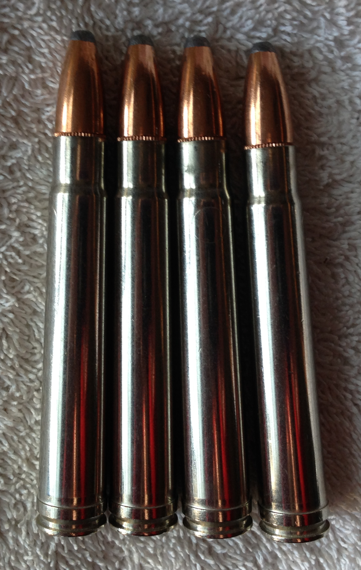 Federal Cartridge Corporation FEDERAL 375 H&H MAG 270 GRAIN SEMI ...