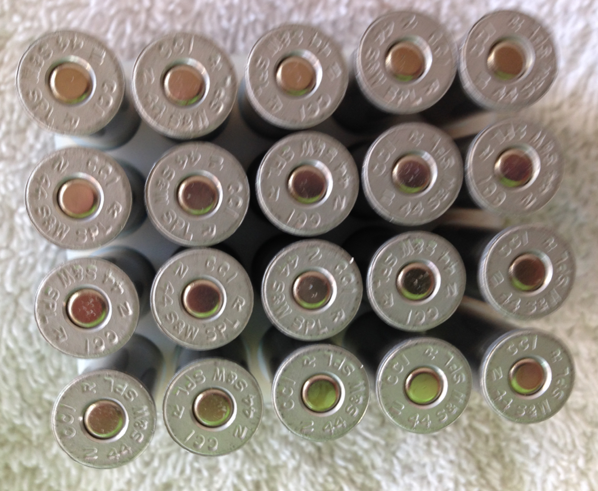 Cci Blazer .44 S&W Special Shotshells Shot Shells 20 Count Ammunition ...