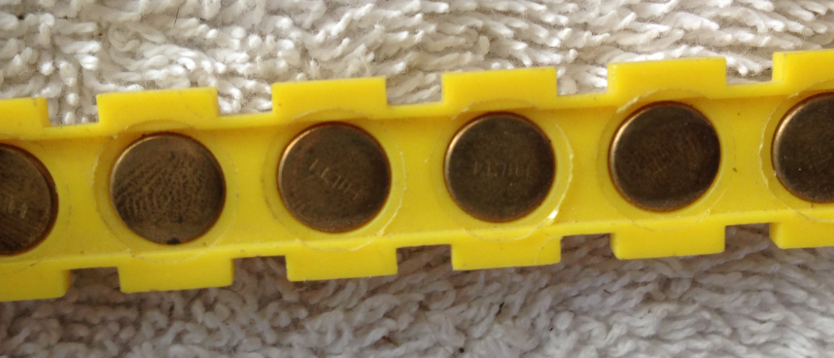 Hilti Power Loads 27 Caliber 10 Count Vintage New Rimfire / 0120-1 For ...