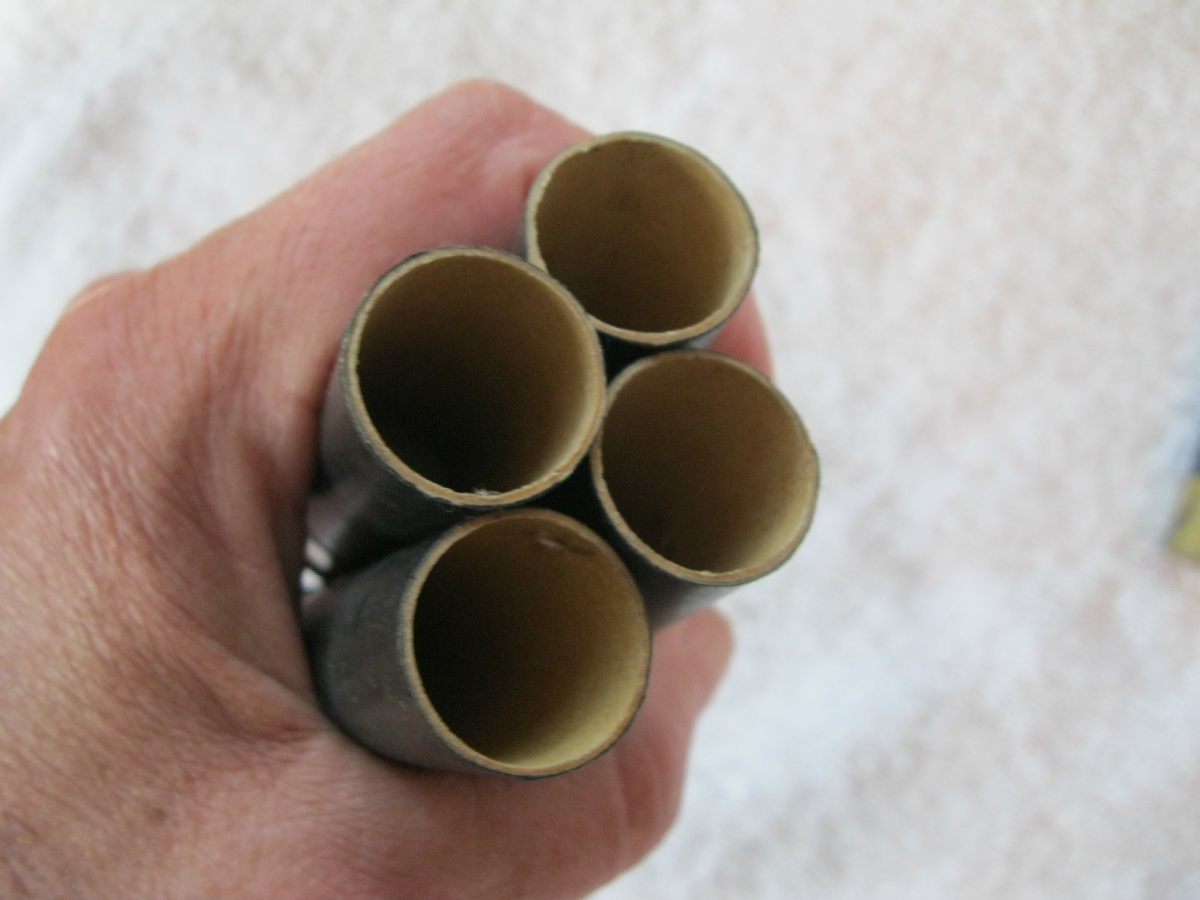 Alcan Double Eagle 12 & 20 Gauge Shotgun Hulls Plain Black Paper 5 ...