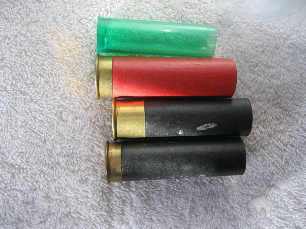 Double Eagle 12 Gauge Giulio Fiocchi Lecco 10 Gauge Wanda 20 Gauge ...