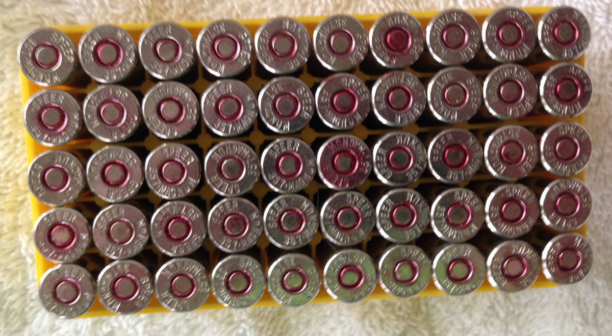 Speer .357 Magnum 158 Grain Jhp Jacketed Hollow Point Nickel-Plated ...