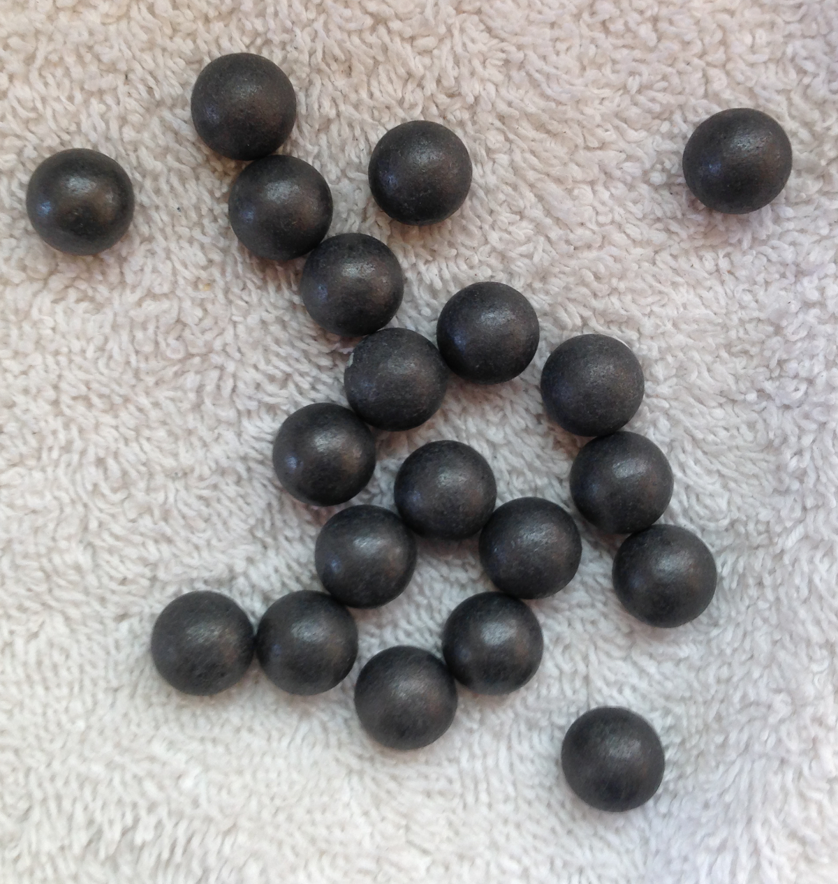 Speer .454 Diameter Lead Round Balls Lubed Black Powder Shooting 439 ...