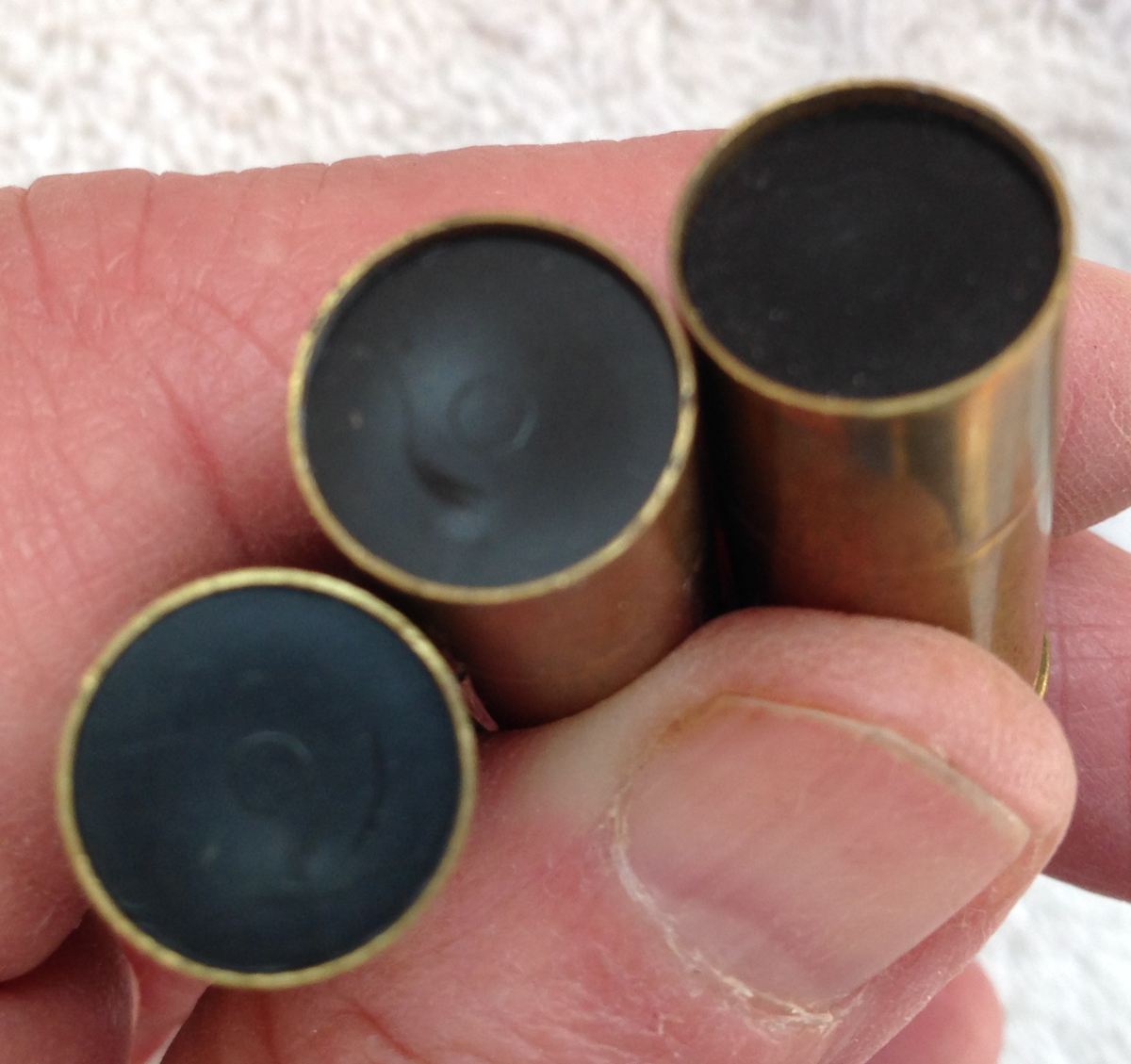 WINCHESTER-WESTERN 45 COLT BLANKS 5 count / 0130-1 .45 Long Colt ...