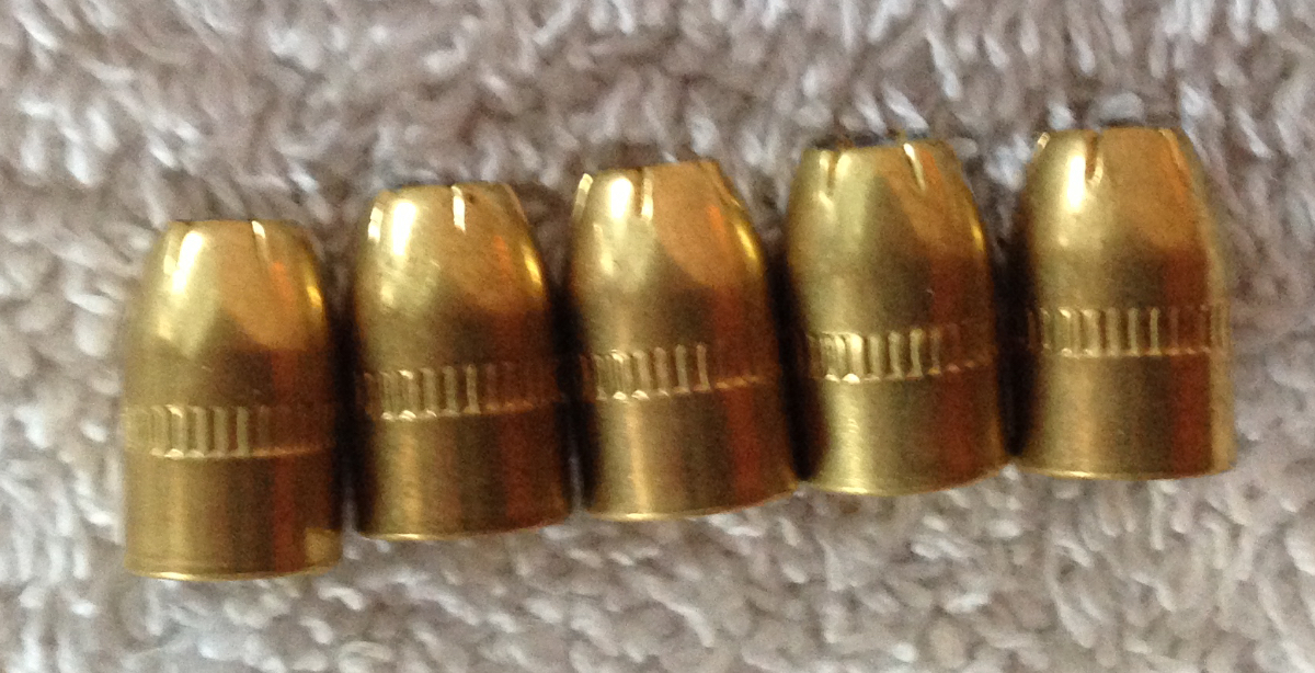 MONTANA GOLD .357 110 GRAIN JHP JACKETED HOLLOW POINT BULLETS RELOADING ...