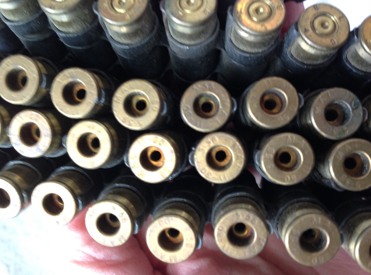 47 Total 5.56 7 Count Unfired Lake City 84 10 Count Crimped W/ Fired ...